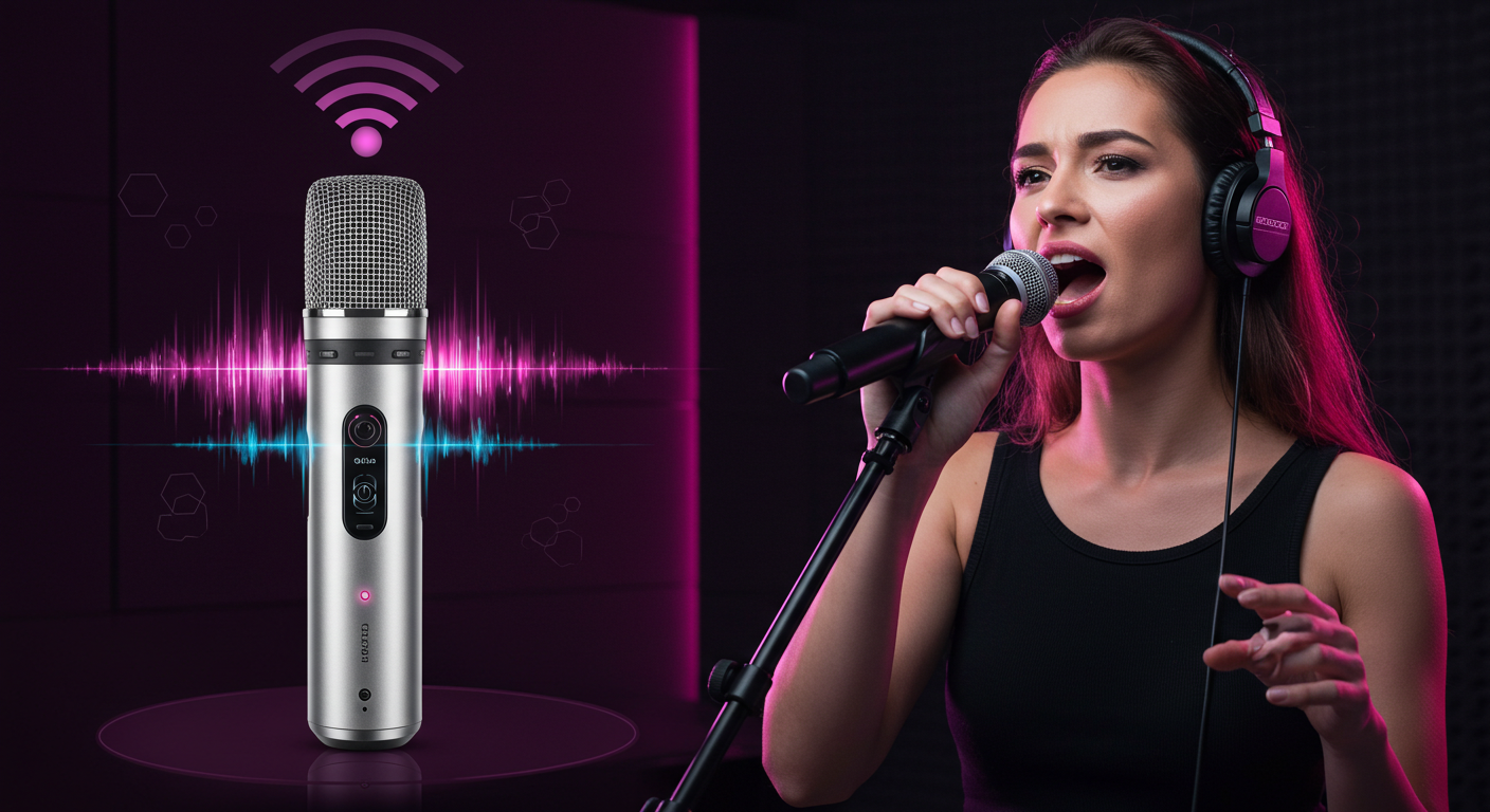 Melhor Microfone sem Fio: Top 8 de 2025 - O Terno