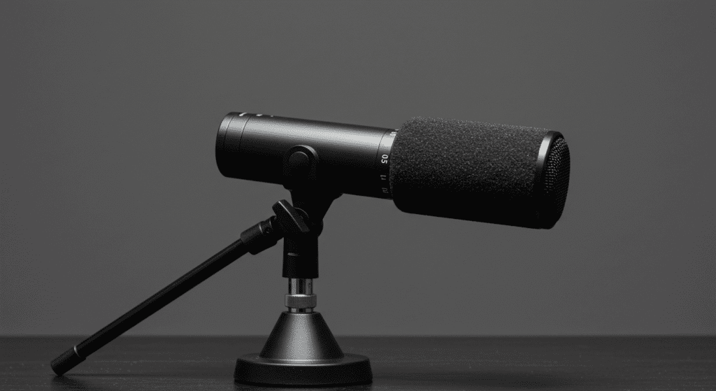 Melhores microfones de mesa - O Terno