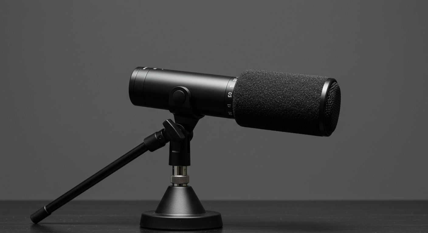 Melhores microfones de mesa - O Terno
