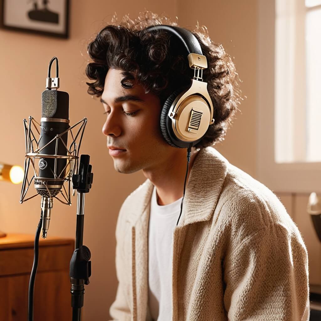 Melhor Microfone Condensador Para Home Studio - O Terno